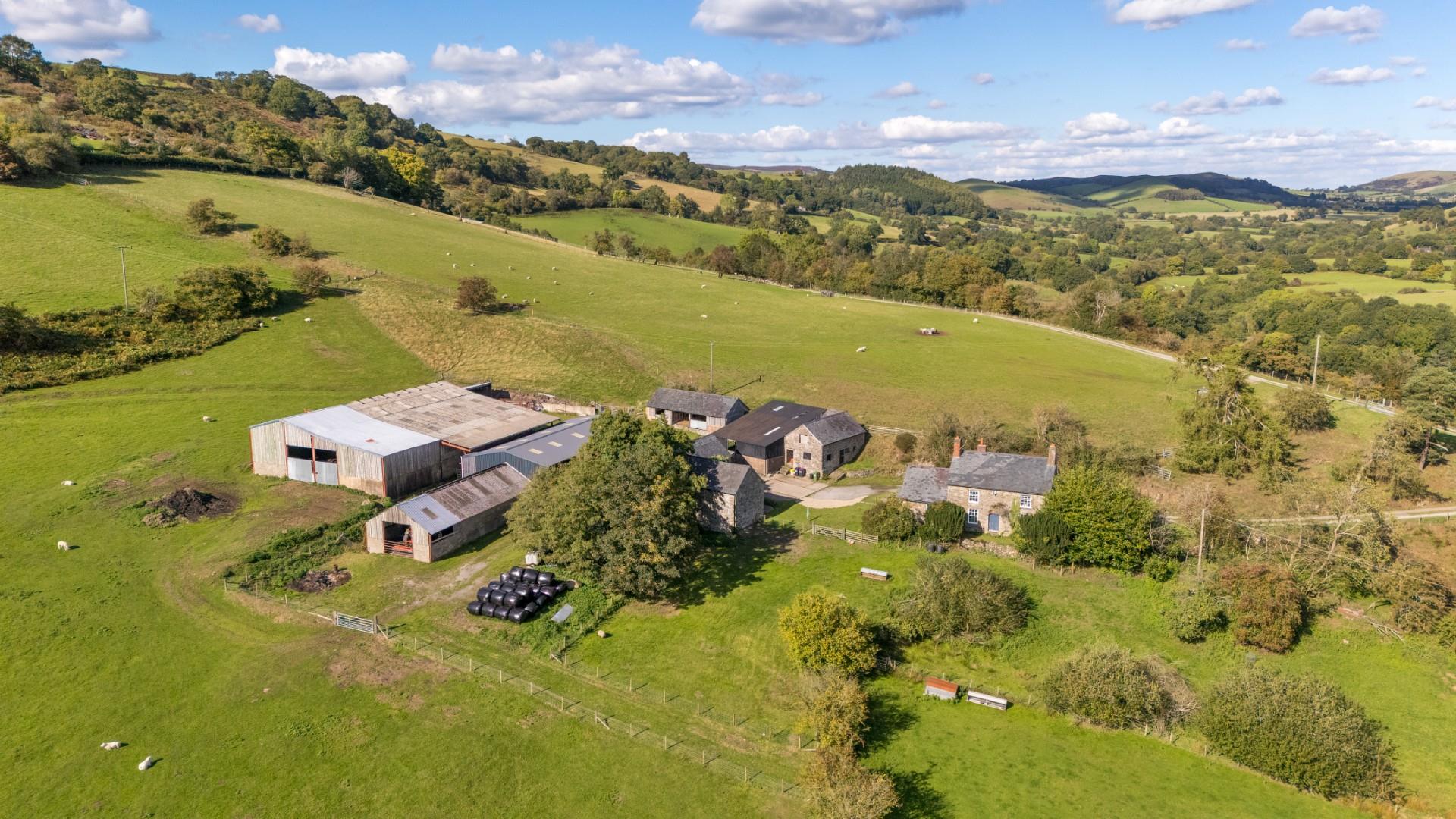 Lower Gravenor Farm, Bishops Castle, SY9 5EG | Estate Agents & Auctioneers